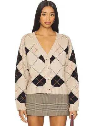 ALL THE WAYS Sara Argyle Cardigan - Nude Multi