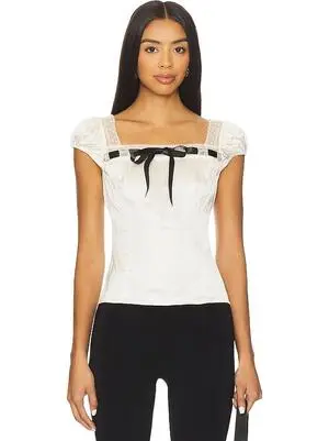 Tularosa Lacie Top - Ivory