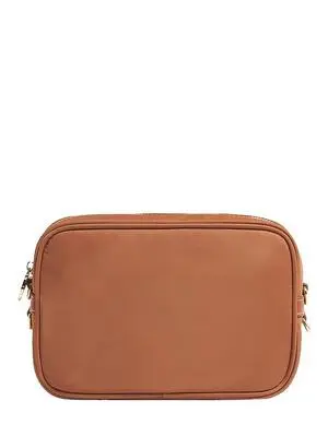 Stoney Clover Lane Compact Camera Crossbody - Tan
