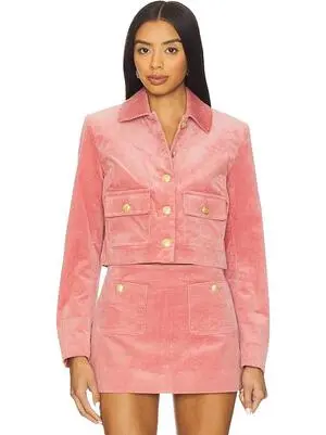 LoveShackFancy Aylin Jacket - Rose