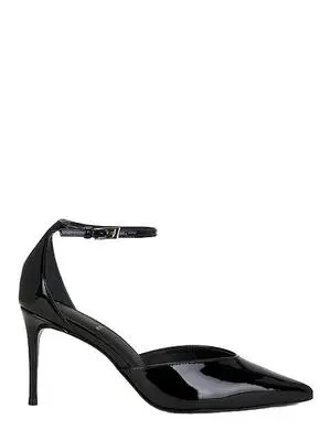 BLACK SUEDE STUDIO Darcie 80 Pump - Black