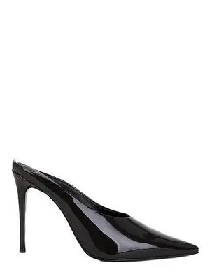BLACK SUEDE STUDIO Fallon 100 Pump - Dark Plum