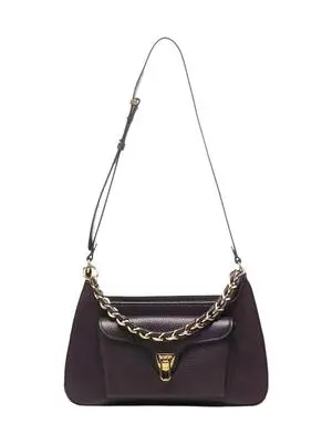 COCCINELLE Chain-handle Shoulder Bag - Black