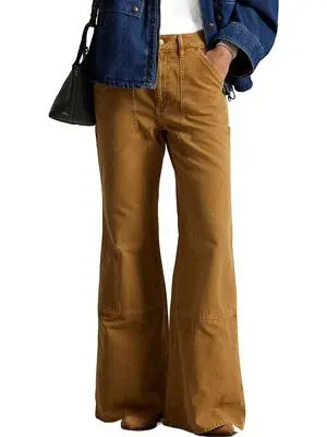Ralph Lauren Carpenter Flare Pant Dark Beech