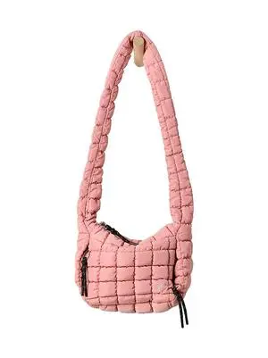 Free People Quilted Carryall Sling Bag - Ballet Slipper