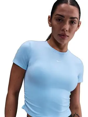Nike Dri-fit Short-sleeve Top - Blue