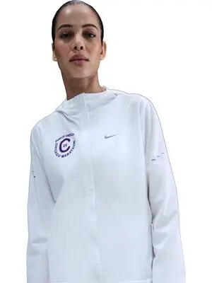 Nike Swift Uv Repel Running Jacket - White
