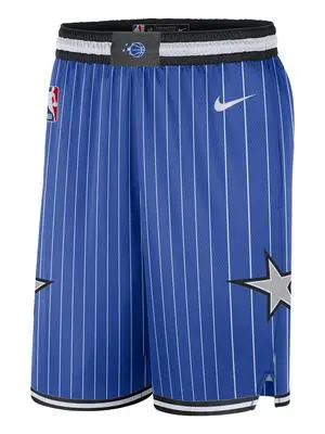 Nike Orlando Magic Icon Edition 2025/26 Dri-fit Nba Swingman Shorts - Blue