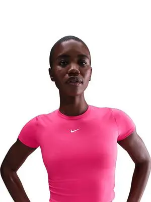 Nike Dri-fit Short-sleeve Top - Pink