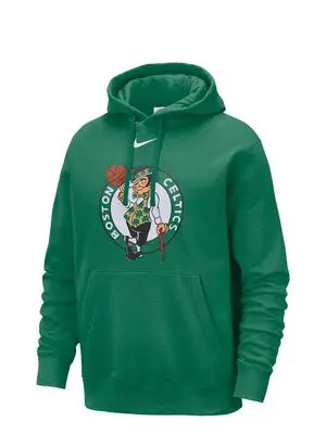 Nike Boston Celtics Club Nba Pullover Hoodie - Green