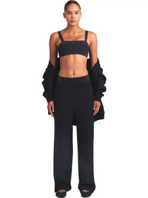 Nike Side-snap Track Pants - Black