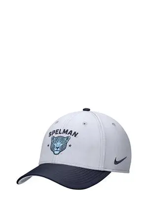 Nike Rise College Dri-fit Swooshflex Cap - White