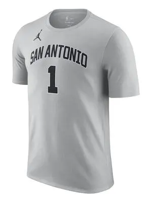 Nike San Antonio Spurs Essentials Nba Statement T-shirt - Grey