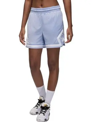 JORDAN Sport 4" Diamond Shorts - Grey
