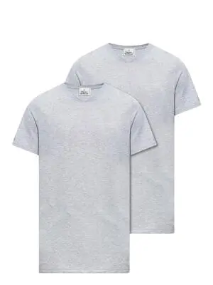 VIVIENNE WESTWOOD Set Of Two T-shirts - Grey