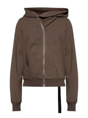 Rick Owens Mountain' Hoodie - Brown
