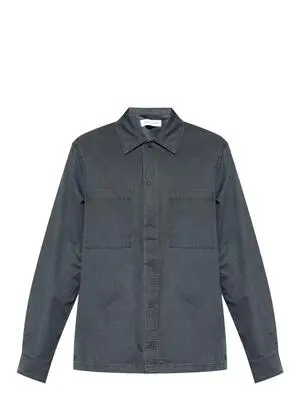 SAMSØE SAMSØE Shirt ‘sataka - Grey