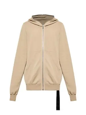 Rick Owens Gimp” Hoodie - Beige