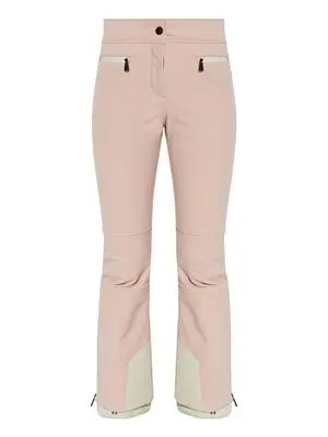 Moncler Slim Fit Ski Trousers - Pink