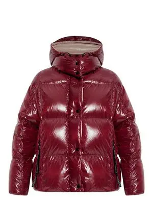 Moncler Parana Down Jacket - Burgundy
