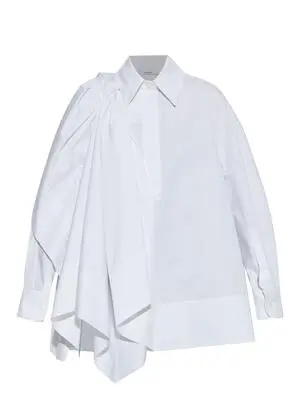 Givenchy Bow Detailed Shirt - White