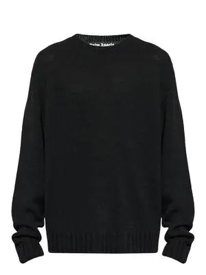 Palm Angels Crew-neck Sweater - Black