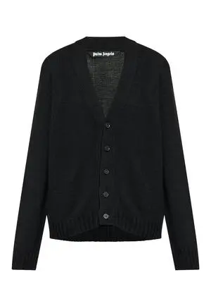 PALM ANGELS V-Neck Cardigan