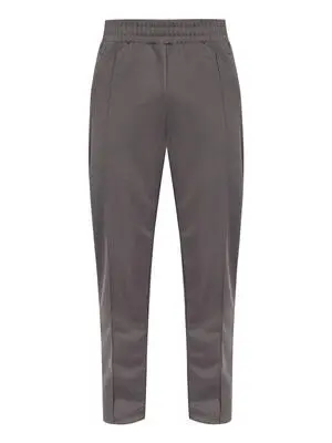Palm Angels Trousers With Stitching - Grey