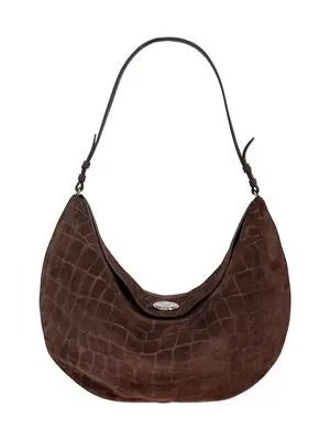 Jacquemus Le Sac Ovalo Shoulder Bag - Brown
