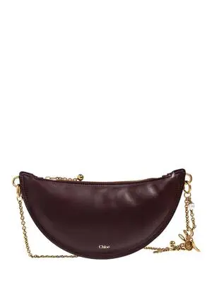 Chloé Shoulder Bag Burgundy
