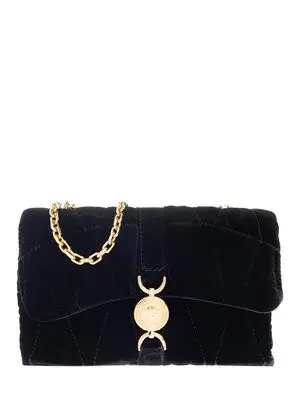 Versace Kleio Quilted Mini Clutch - Black