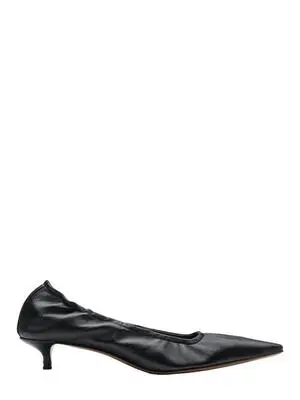 ATP ATELIER Valfurva Nappa Pumps - Black