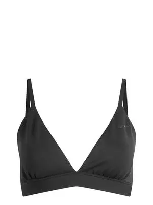 Nike Form Triangle Bra - Black/smoke Grey