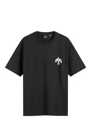 PARRA Crow Logo T-shirt - Black