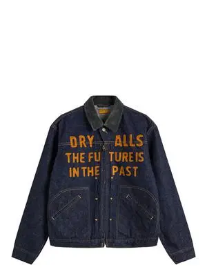 HUMAN MADE Zip Denim Work Jacket - Indigo