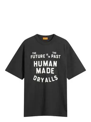 HUMAN MADE Future Past T-shirt - Black