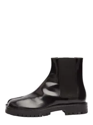 MAISON MARGIELA Tabi Chelsea Boots - Black