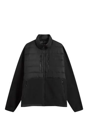 The North Face Remastered Denali Tek Hybrid Jacket - Tnf Black
