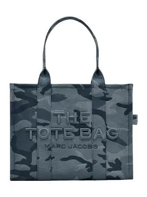 Marc Jacobs Camo Jacquard Large Tote Bag - Blue
