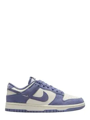 Nike Dunk Low Sneakers - Sail/metallic Silver/world Indigo