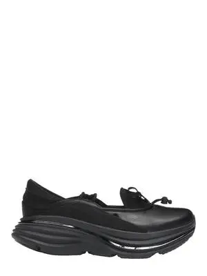 Hoka One One Bondi Mary Jane - Black