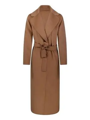 Max Mara Poldo Wool Coat - Beige