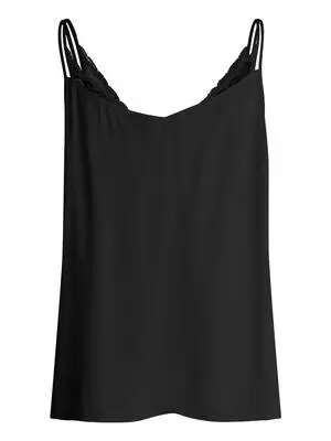 Hugo Boss Lace-trimmed Camisole - Black