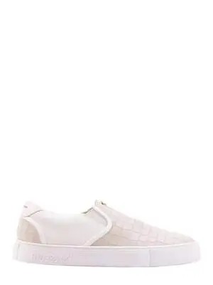 HIDE&JACK Fuji Embossed Sneakers - Neutrals