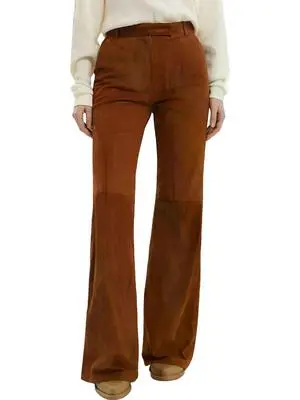 1989 STUDIO Straight-leg Corduroy Trousers - Brown