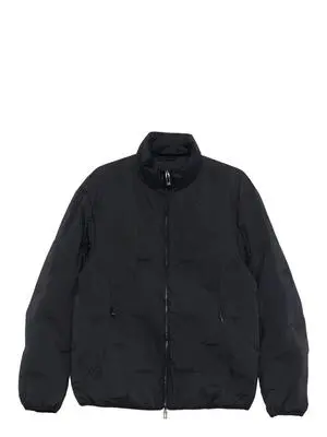 Emporio Armani Zip-up Jacket - Black