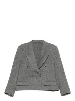 MARSEM Double-Breasted Blazer