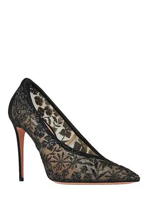 AQUAZZURA Mon Amour Pumps