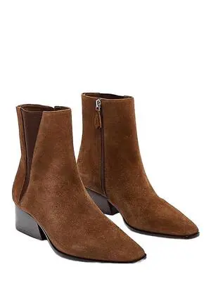 MARION PARKE Beth Suede Bootie