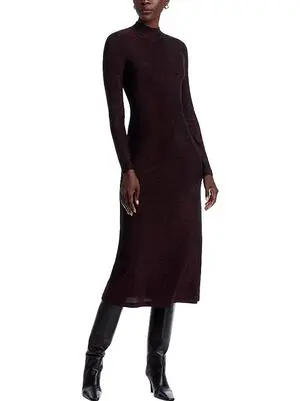 Johnny Was Jewell Midi Dress - Espresso